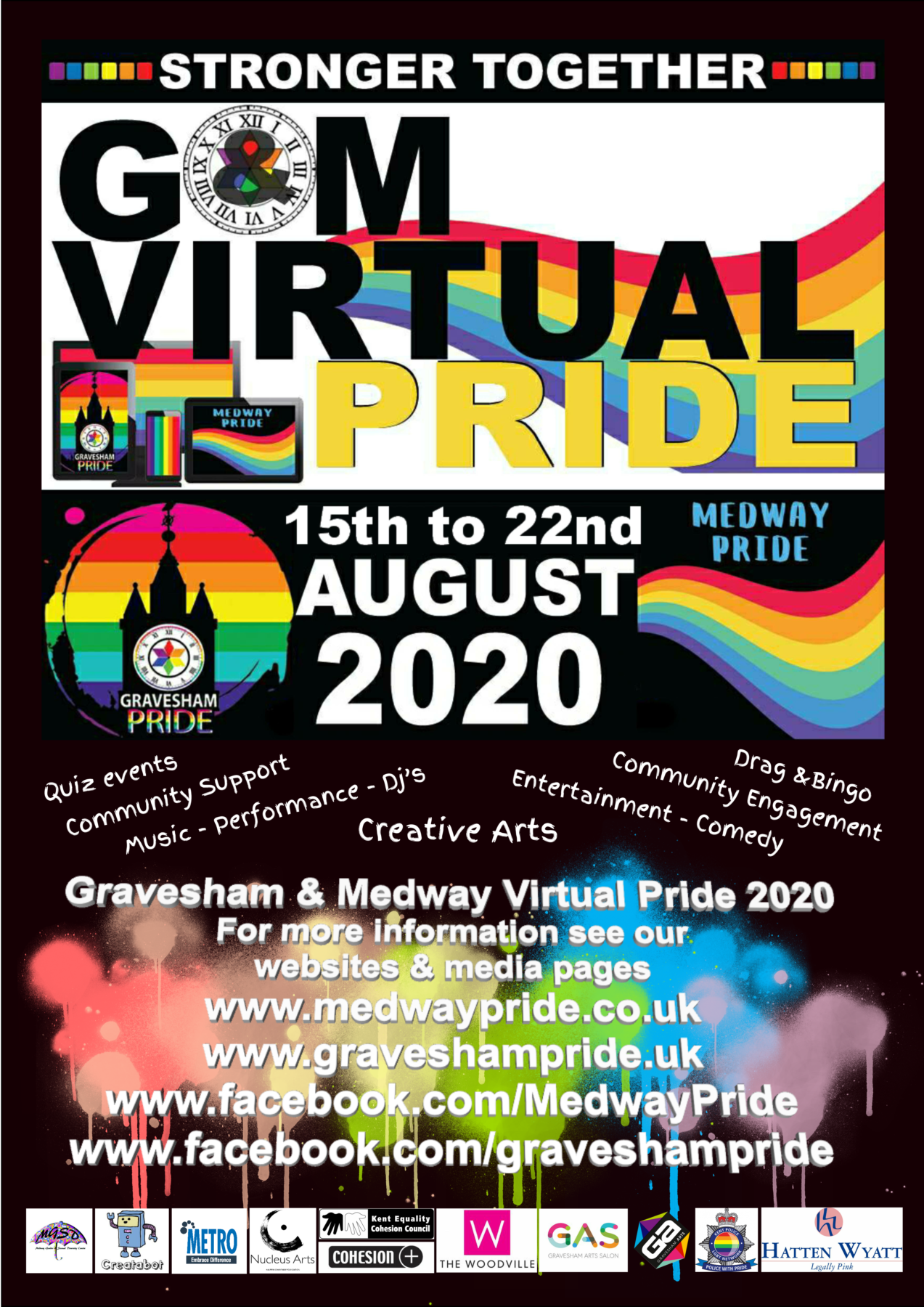 Gravesham & Medway Virtual Pride 2020 – MGSD Centre